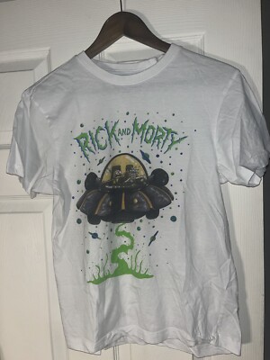 RICK & MORTY DRUNK RICK SHIP Licensed ADULTSWIM Graphic Tee Shirt ...