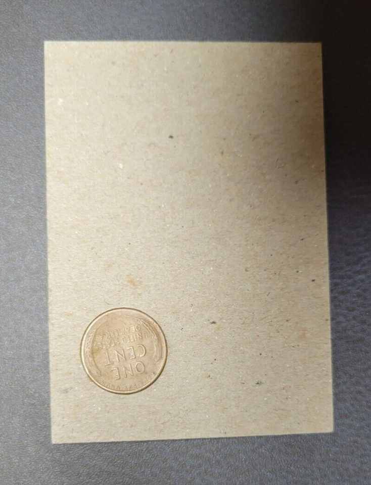 John McNally Authenticated Ink 1935 Lincoln Penny Masterfile Card 1/1 ...