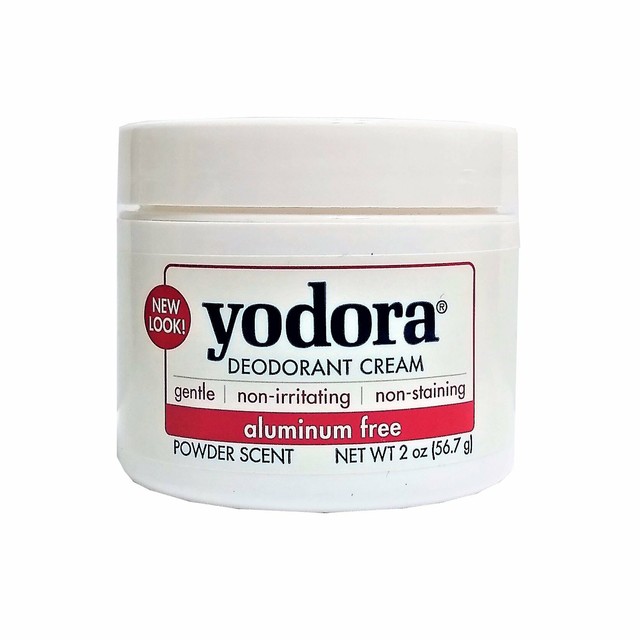 Yodora Deodorant Cream Aluminum Powder Scent 2 Oz 1 Each by Emerson H ...