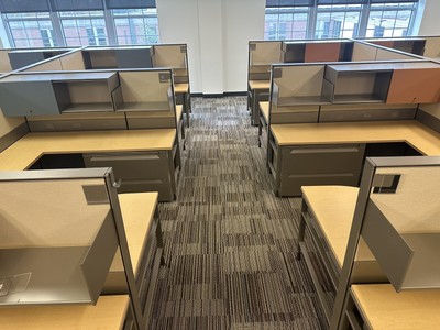 Cubicles & Systems Furniture - Herman Miller Cubicle