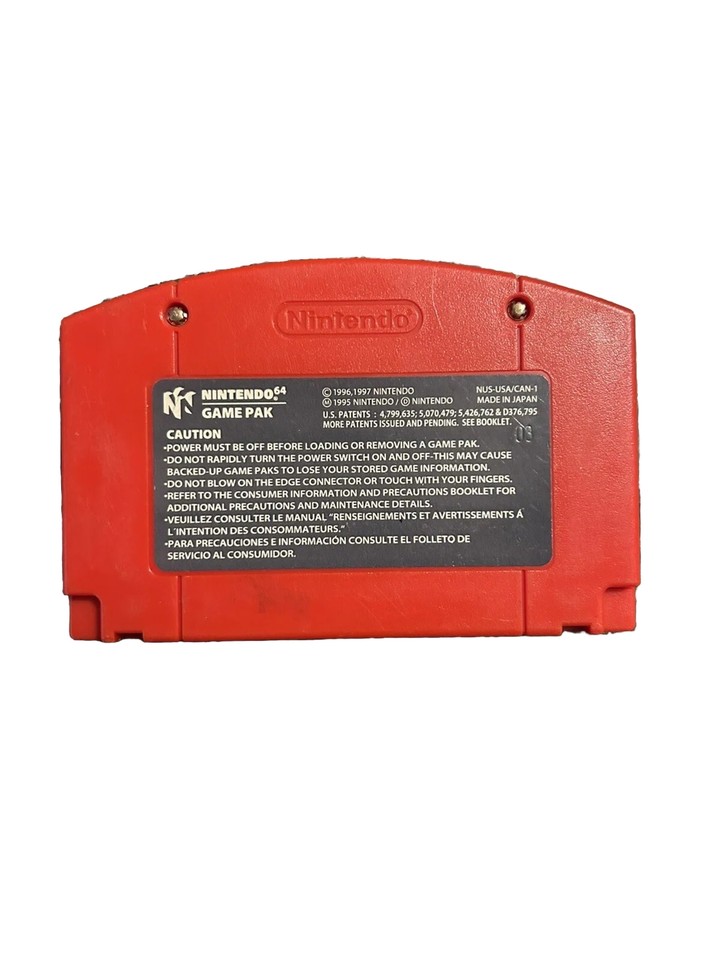 All-Star Baseball 2001 (N64) Nintendo 64 Video Game Gaming Old School ...