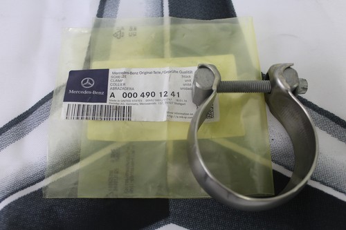 NEW Genuine Mercedes-Benz Central Exhaust Clamp 65mm A0004901241 | eBay