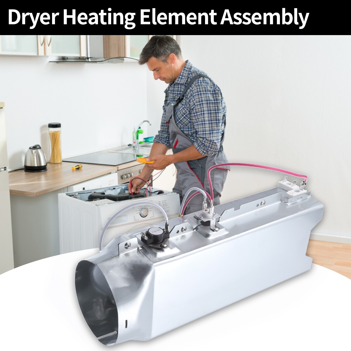 5301EL1001J 5301EL1001A For LG Dryer Heating Element Assembly ...