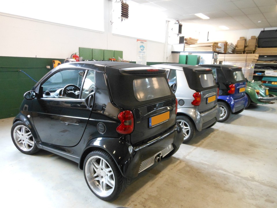 Smart For Two 450 Cabrio OEM Smart cabrio verdeck front teil | eBay