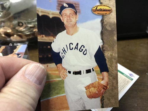 1994 Ted Williams #20 Nellie Fox NM-MT White Sox | eBay