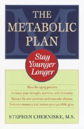 The Metabolic Plan: Stay Younger Longer - Hardcover By Stephen ...