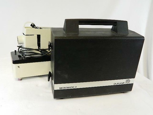 Dukane Micromatic II ~28A81~ Sound/Silent Filmstrip Projector ~ PRE ...