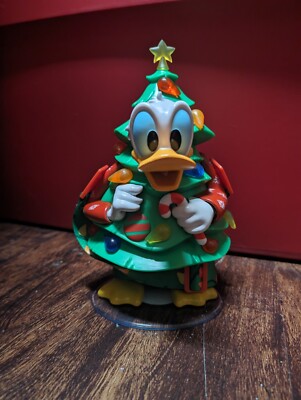 Disney Parks Donald Duck Christmas Tree Light Up Sipper Cup With ...