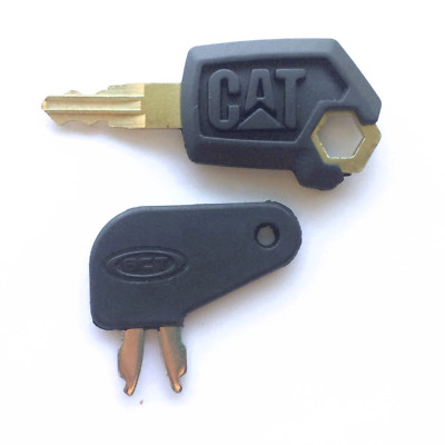 Heavy Equipment Parts & Accs - Caterpillar Key
