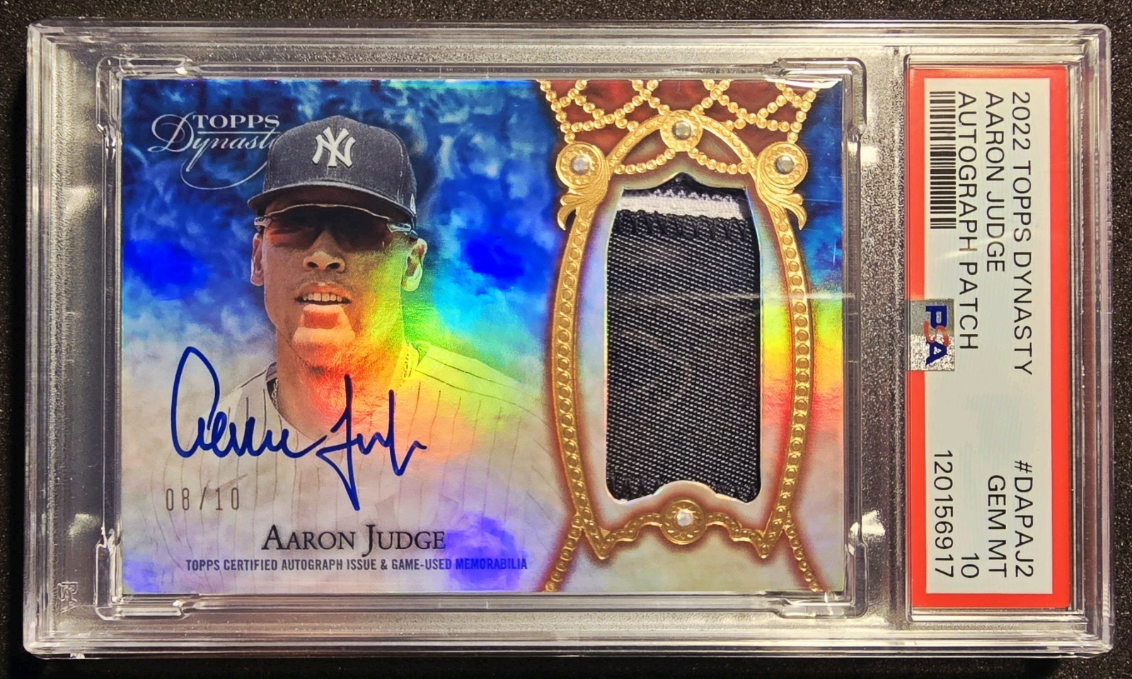 8 Great Aaron Judge Rookie Cards and 99 Most Watched Auctions