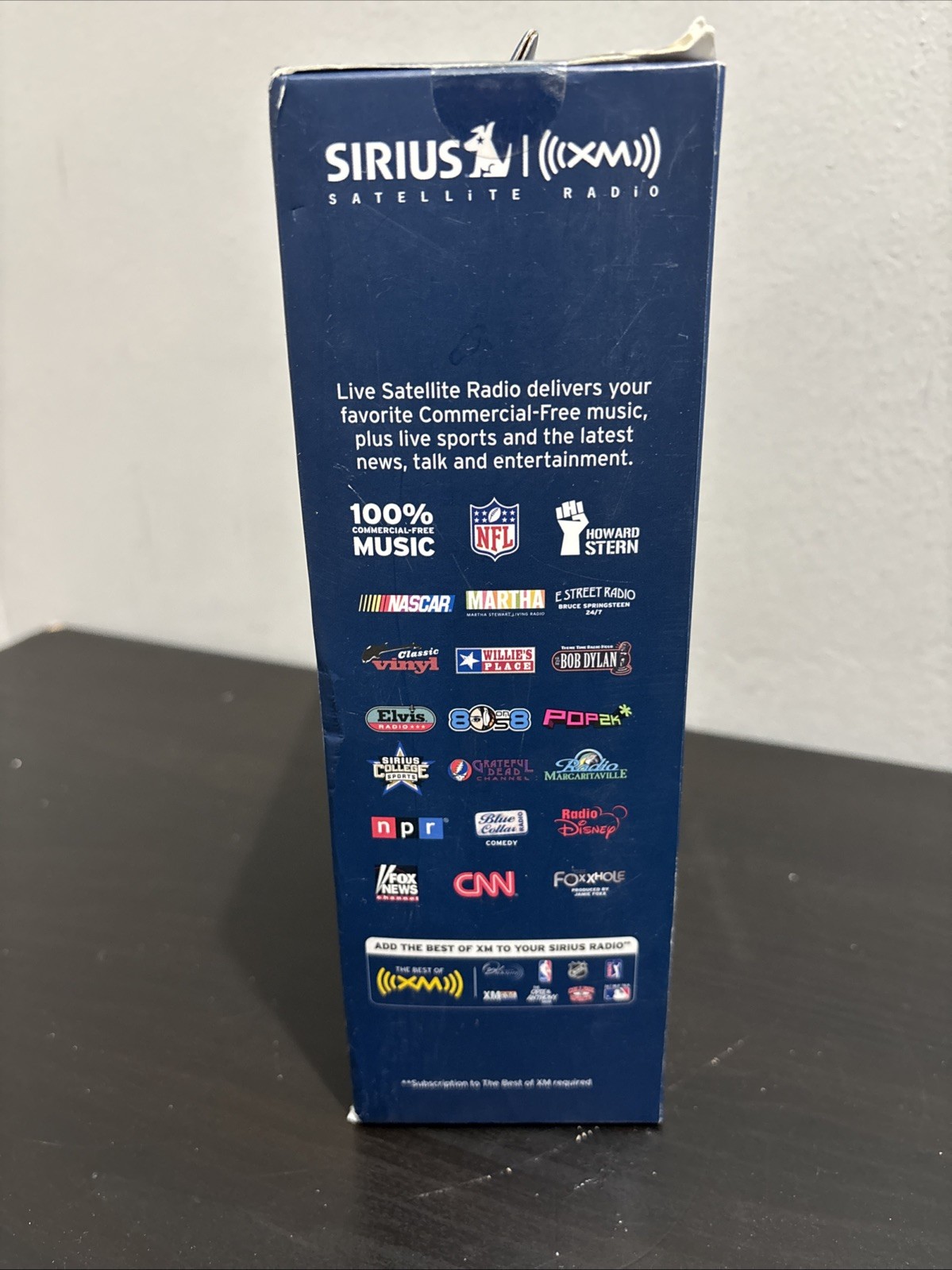 Sirius Starmate 5 Satellite Radio, Car Kit, Cables, Remote, Antenna ...