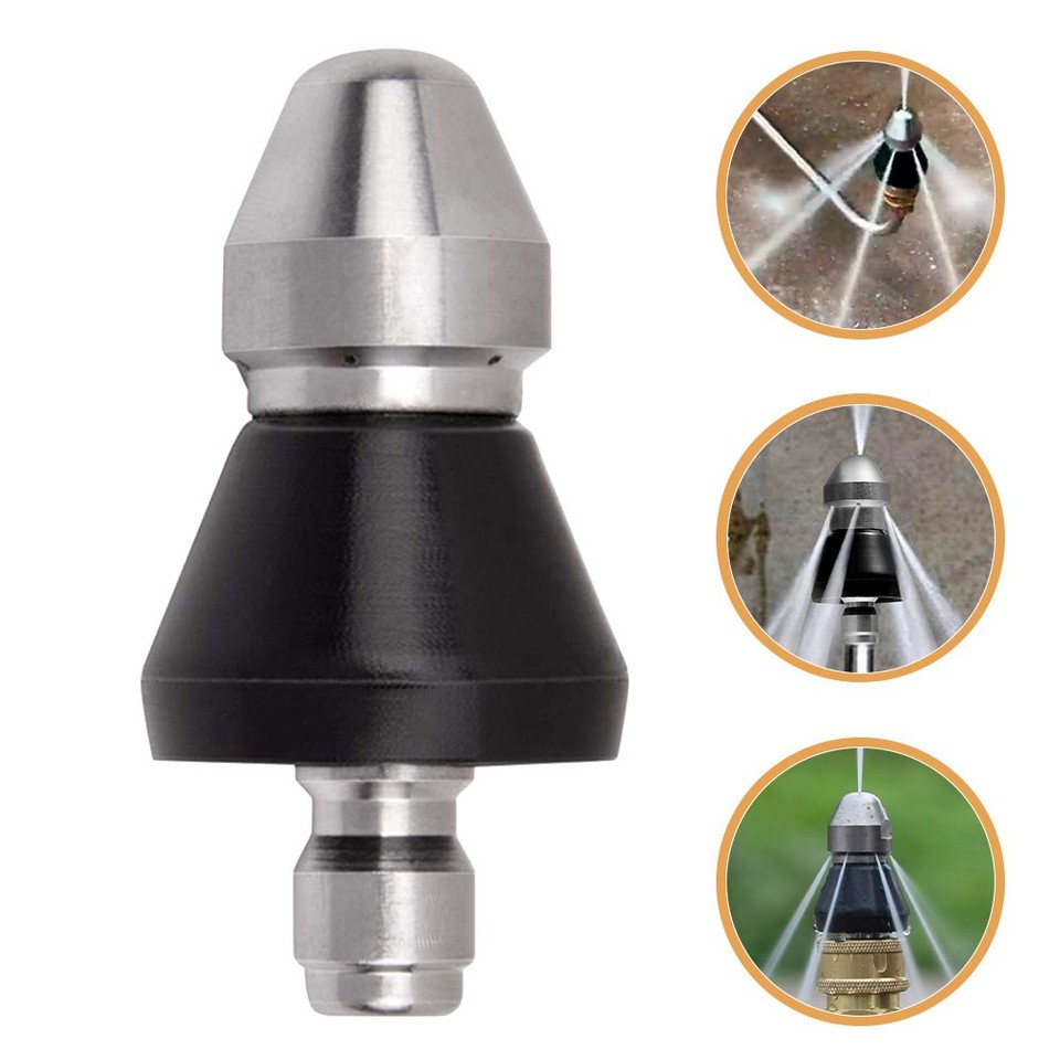 High Pressure Rotating Nozzle for Drain Cleaning Jet Washer Kitchen ...
