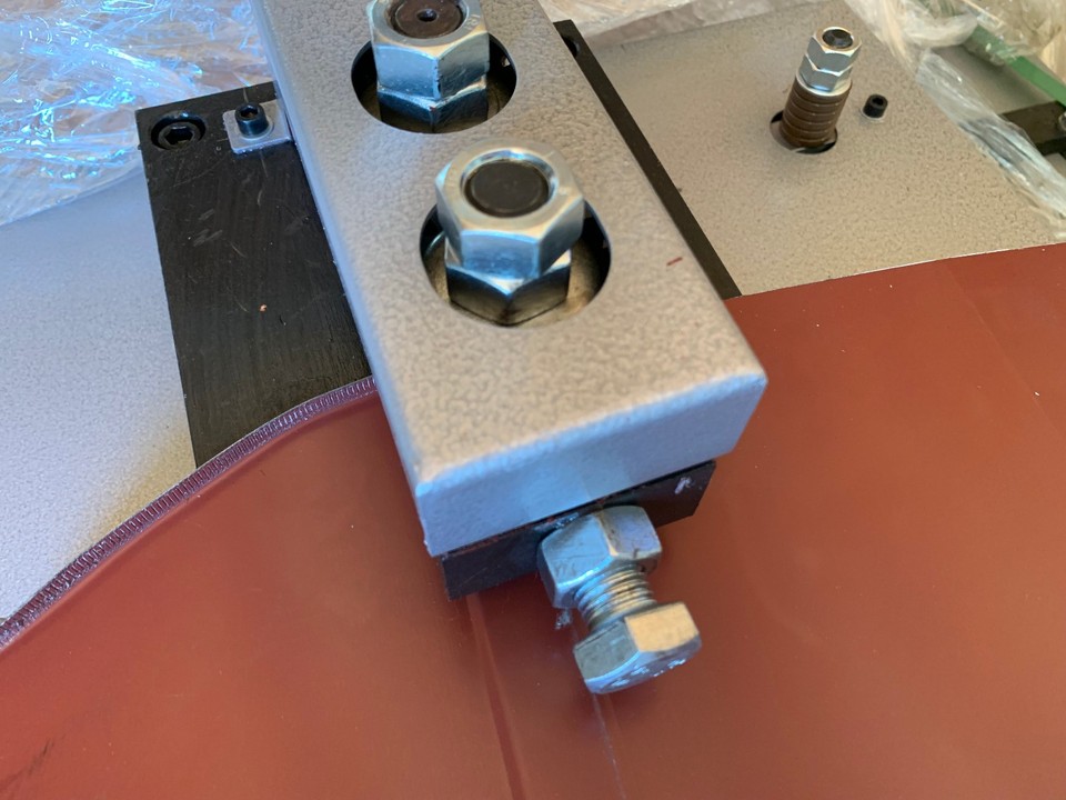 1/2" Pittsburgh lock forming machine HVAC lock former C drive square ...