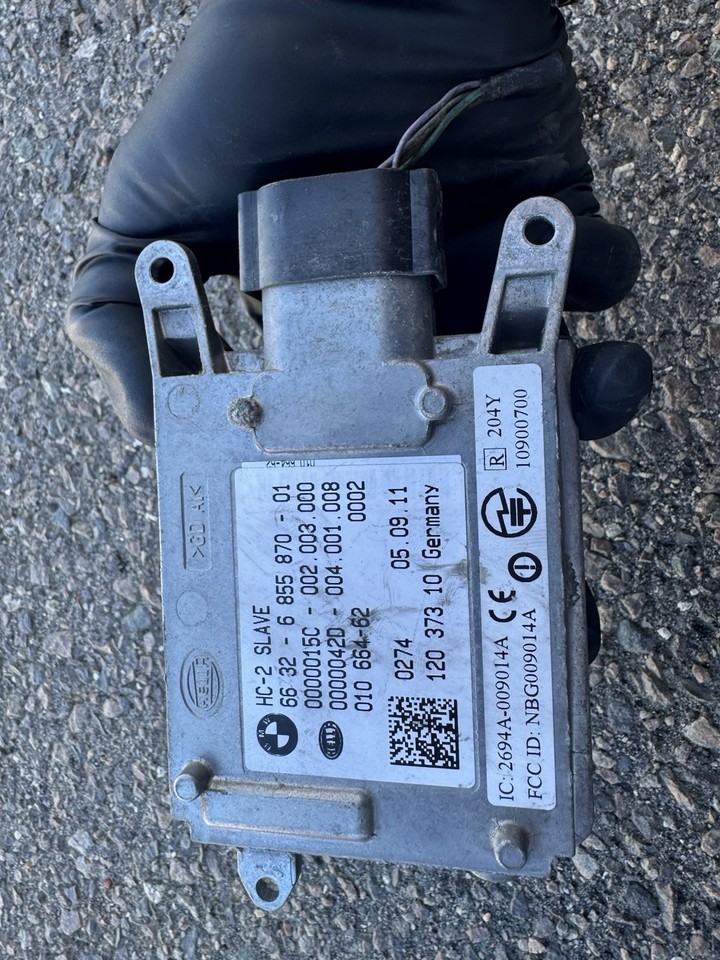 BMW F10 F11 BLIND SPOT RADAR MODULE 66 32 6 855 870 01 | eBay