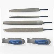 6 Pc File Set Two Tone Handle Mintcraft File Sets JL-FS-6PCS-23L ...