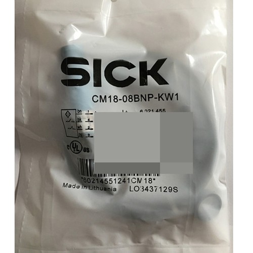 one New Sick CM18-08BNP-KW1 Capacitive Sensor Fast Shipping | eBay