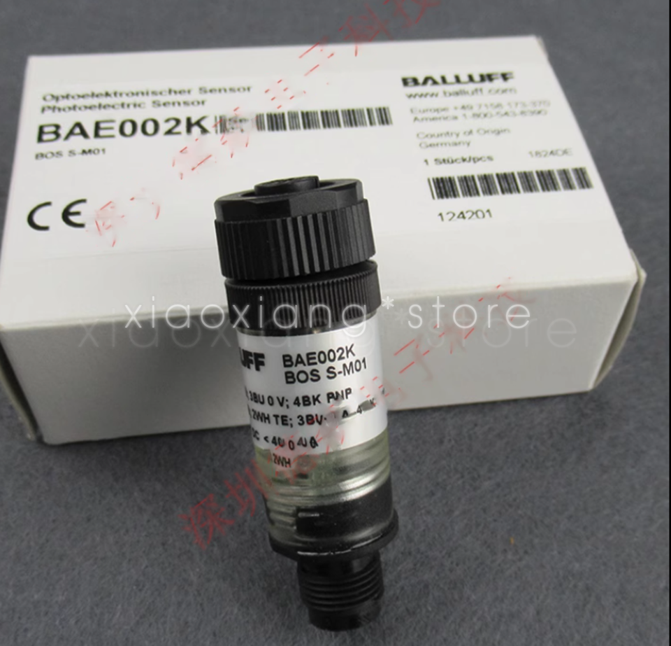 1PC BAE002K BOS S-M01 Photoelectric Sensors Photoelectric Switches | eBay
