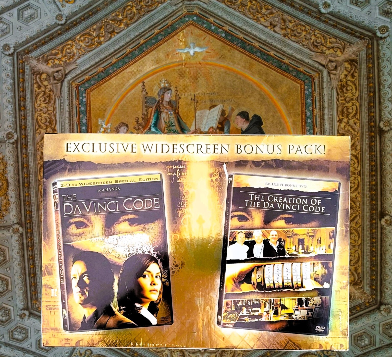 THE DAVINCI CODE- WIDESCREEN BONUS PACK! 3 DVD'S 43396171206 | eBay