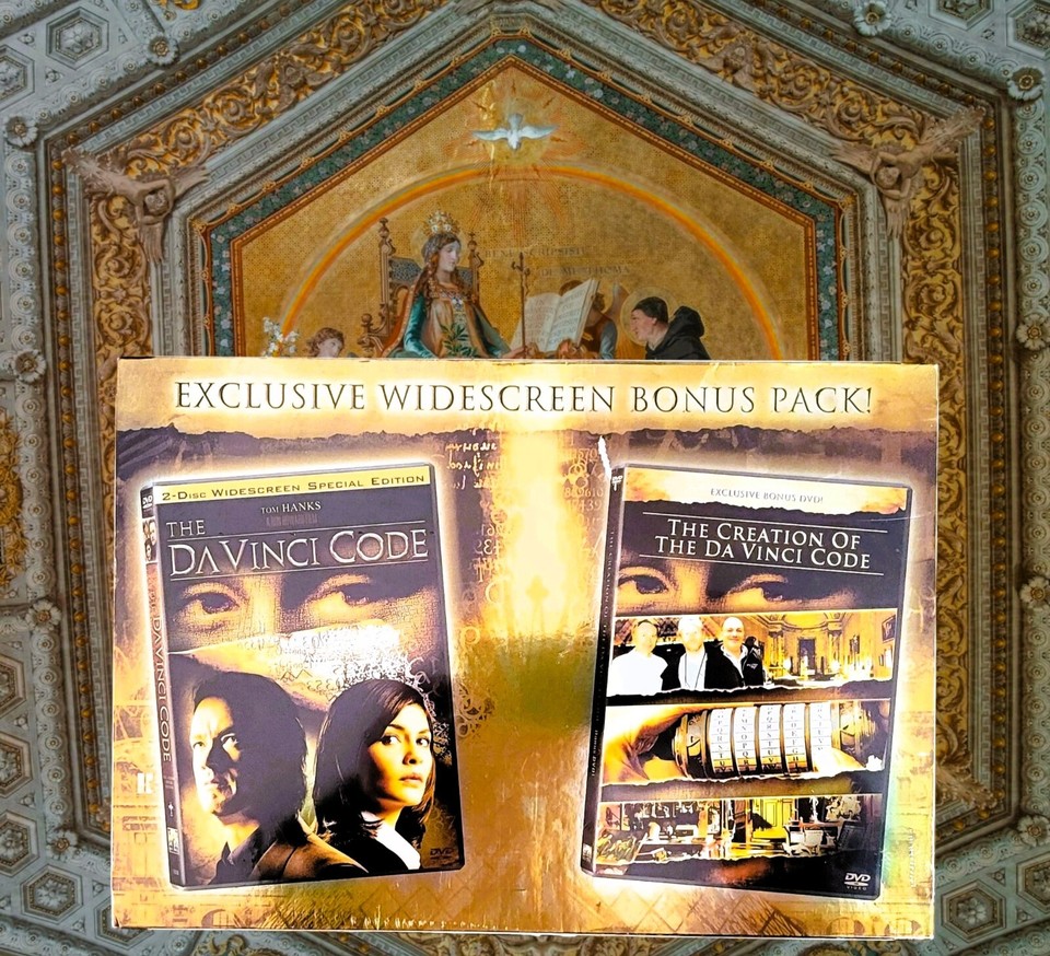 THE DAVINCI CODE- WIDESCREEN BONUS PACK! 3 DVD'S 43396171206 | eBay