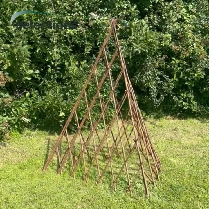 Triangular Garden Trellis