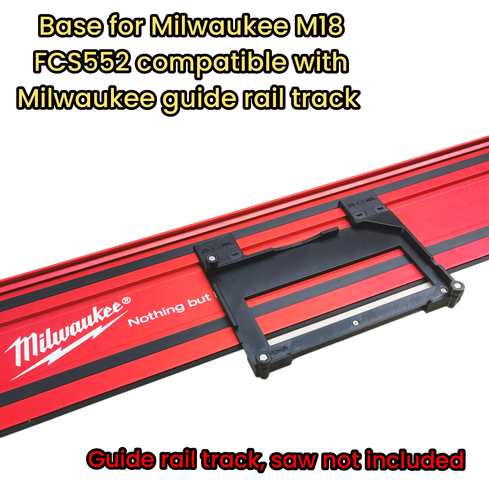 Milwaukee M18 FCS552-0 2833-20 Adapter skid plate base Various guide ...