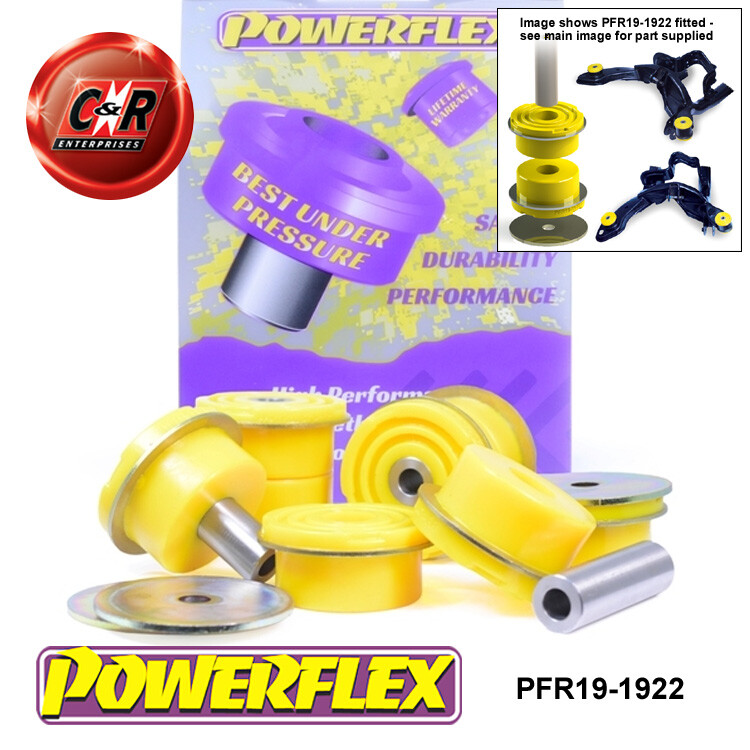 Powerflex Rear Subframe Bushes For Volvo XC70 P3 (2007 - 2011) PFR19 ...