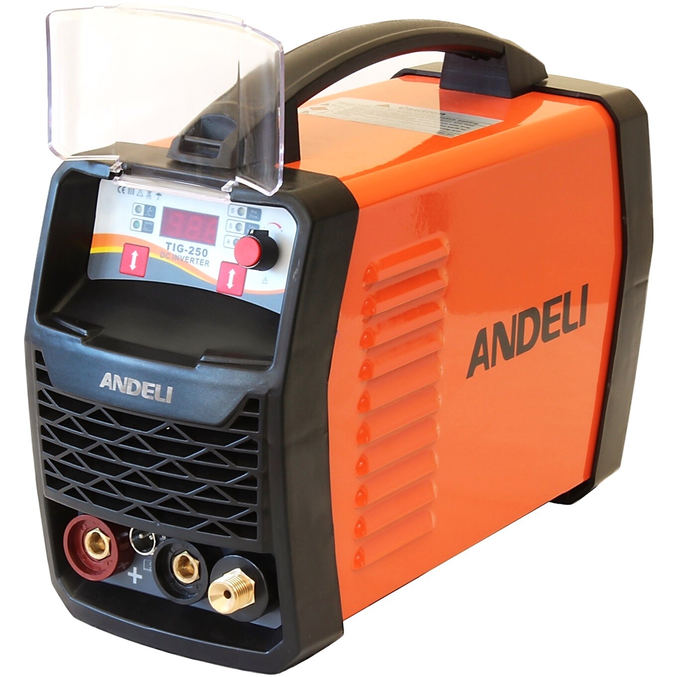 ANDELI DC Inverter TIG/MMA Welder 200A 250A Pulse TIG 250A Welding ...