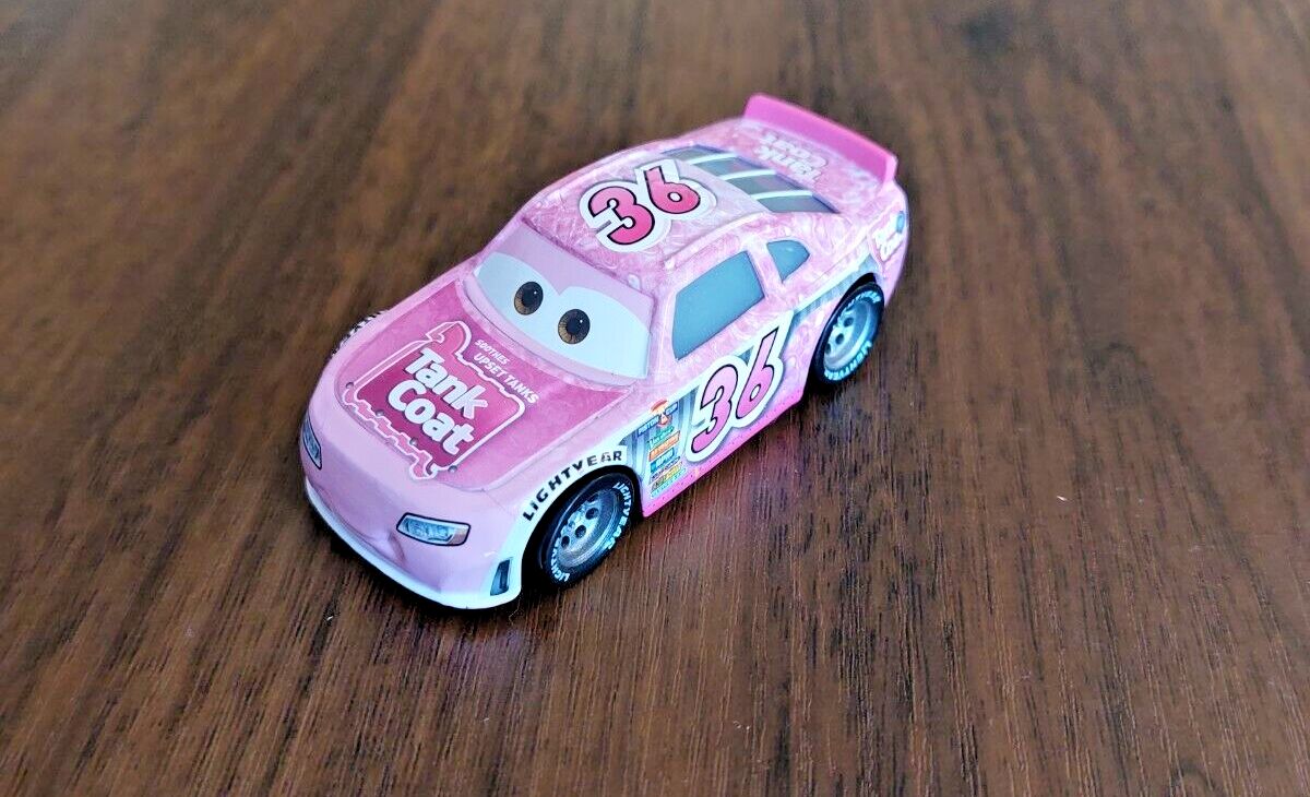 Disney Pixar Cars Lot Racers 36 Reb Meeker 1:55 Diecast Model | eBay