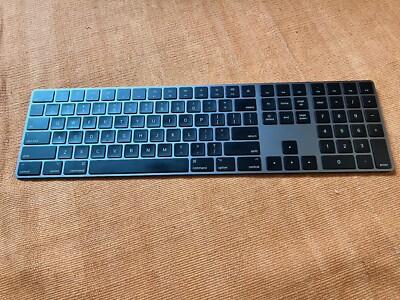 Apple Magic Wireless Keyboard - Space Gray (MRMH2LL/A) 190198738141 | eBay