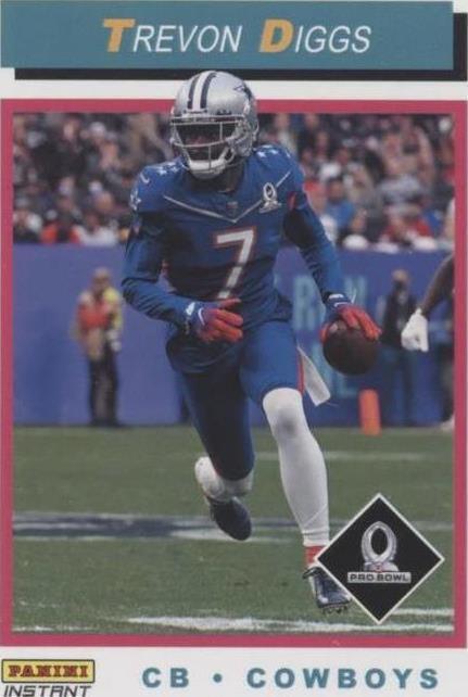 2021 Panini Instant NFL - Pro Bowl Trevon Diggs #PB36 /639 for sale ...