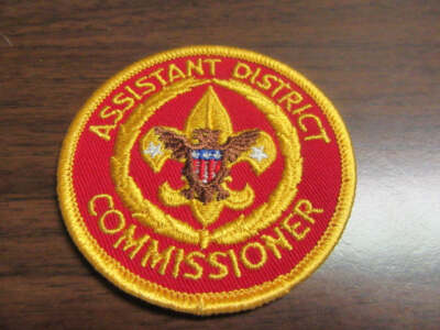 Assistant District Commissioner Patch | eBay