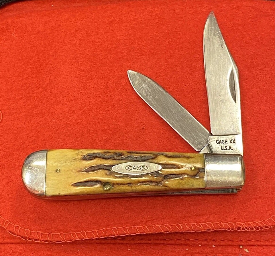 Case XX 5299 1/2 Railsplitter Pocket Knife | eBay
