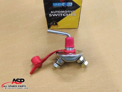 Heavy Duty Battery Isolator Cut Off Kill Switch For Tractor Truck ...