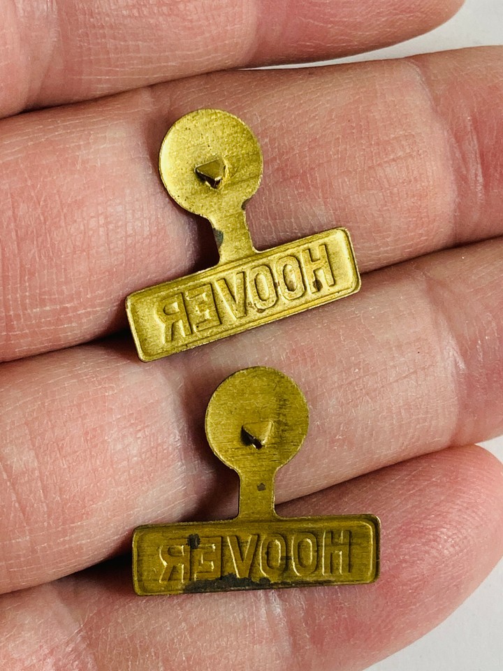 Pair (x2) Herbert Hoover Presidential Campaign Political buttons pins ...