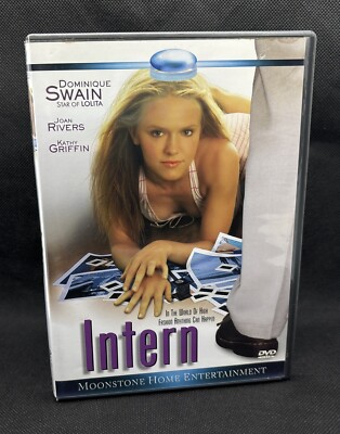 Intern - Dominique Swain, Joan Rivers, Kathy Griffin (DVD, 2000) RARE ...
