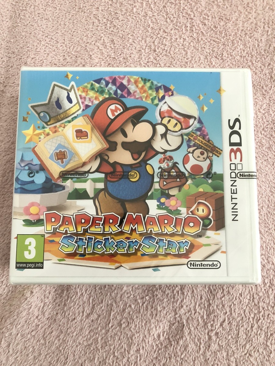 Paper Mario Sticker Star Rare Stickers