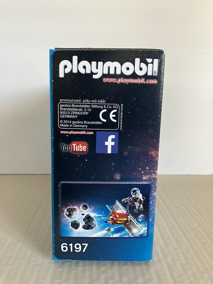 Playmobil Satellite Meteoroid Laser 6197 | eBay UK