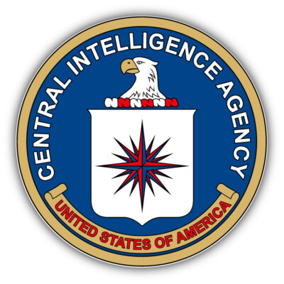 CIA Seal Car Bumper Sticker Decal - ''SIZES'' | eBay