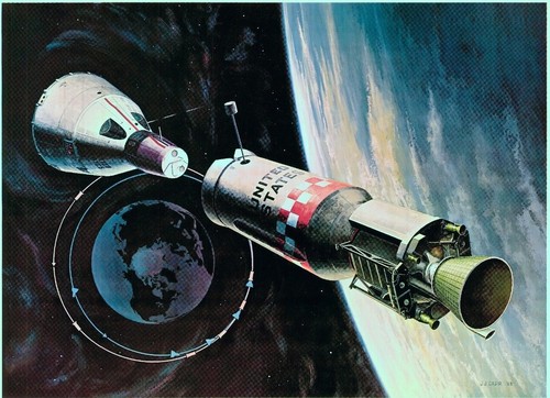 1960s Space Decor Print, Space Memorabilia Wall Art, NASA Space Apollo ...