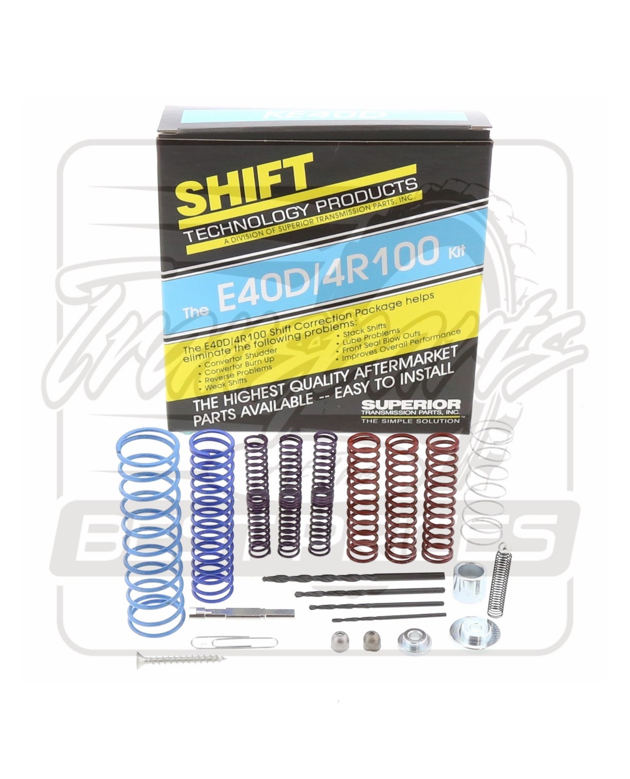 Fits Ford E4OD E40D 4R100 Transmission Superior Valve Body Shift Kit ...