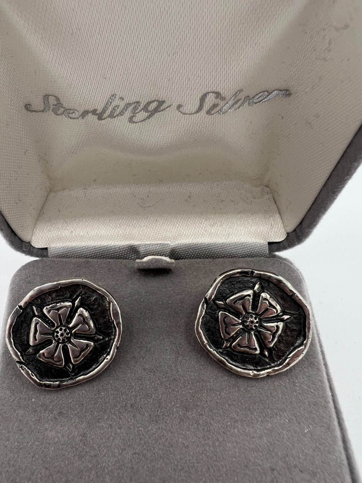 Ravi Ratan Sterling Sand Dollar Cufflinks | eBay