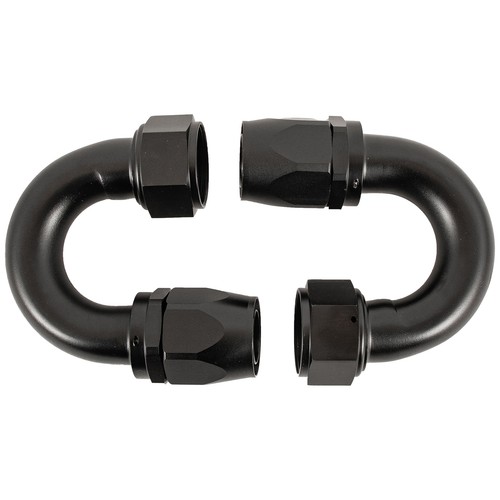 2PCs 20AN 180 Degree Swivel Hose End Fitting Adaptor For Oil/Fuel/Gas ...