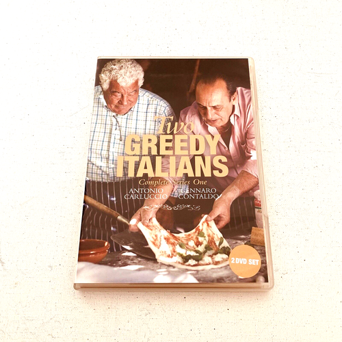 Two Greedy Italians : Season 1 (DVD, 2011) Antonio & Gennaro Italian ...