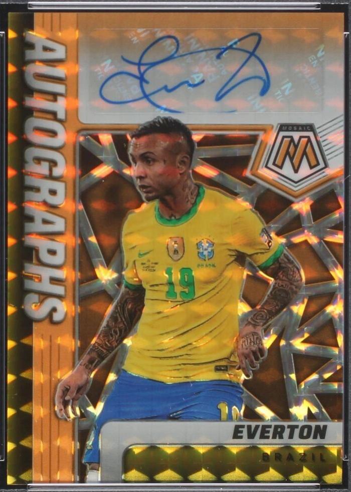 2021-22 Panini Mosaic FIFA Road to World Cup - Autographs Mosaic ...