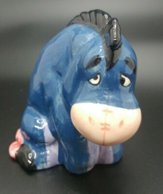 Eeyore Winnie The Pooh Figurines Disney Ceramic 4 Inches Donkey Mule | eBay