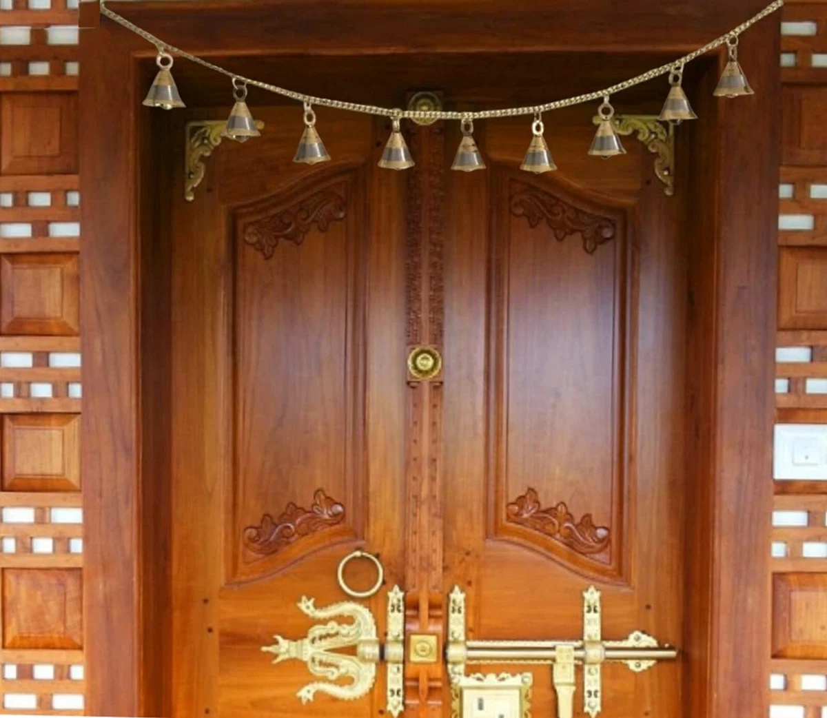 Single Main Door Designs For Indian Homes
