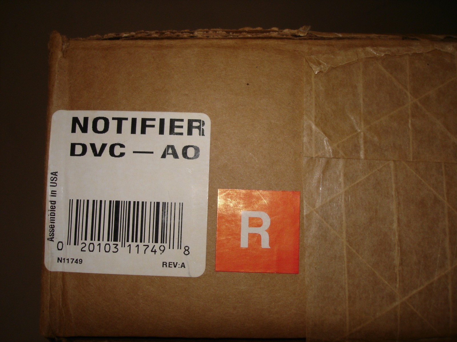 NOTIFIER DVC-AO "NEW" | eBay