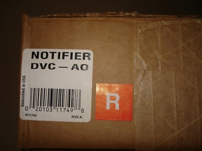 NOTIFIER DVC-AO "NEW" | eBay
