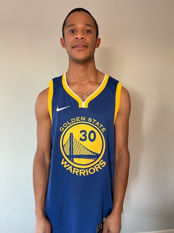 Mens Nike NBA Golden State Warriors Stephen Curry Icon Edition Large | eBay