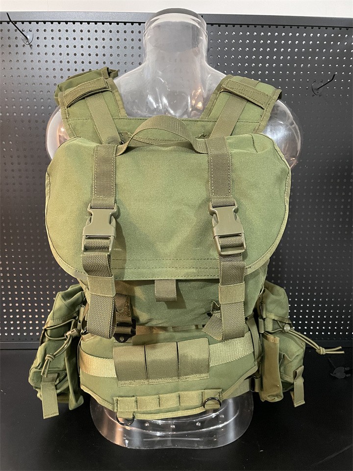 Russian SMERSH M1 Tactical Chest Rig Molle Advanced Tactical Green Set ...